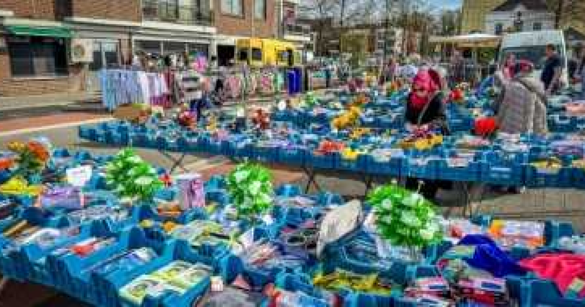 Wekelijkse markten zijn pijlers van gemeenschapszin | VLAIO